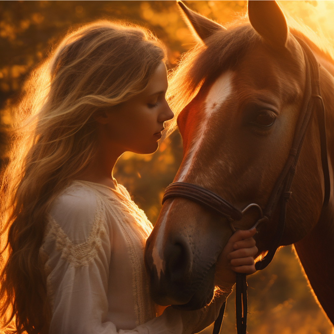 The Magical Bond: How Love Blossoms Between Humans and Horses– Cowboy ...
