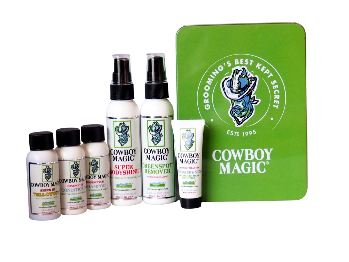 Cowboy Magic® | Grooming Kit | Gift-Set | All Products– Cowboy Magic ...