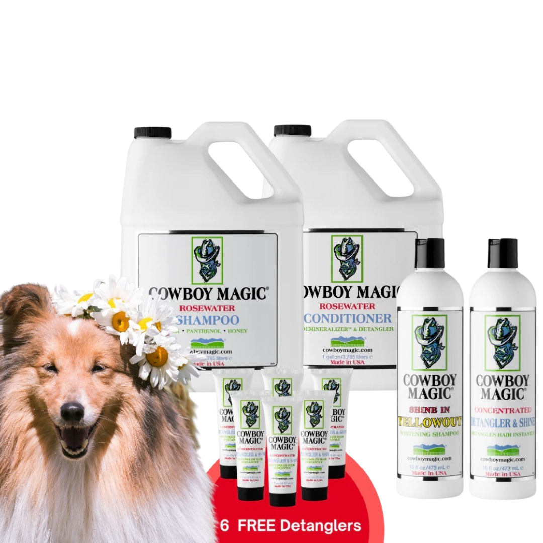 Cowboy Magic® Love Groomers Offer | Medium | Dog | Horse– Cowboy Magic ...
