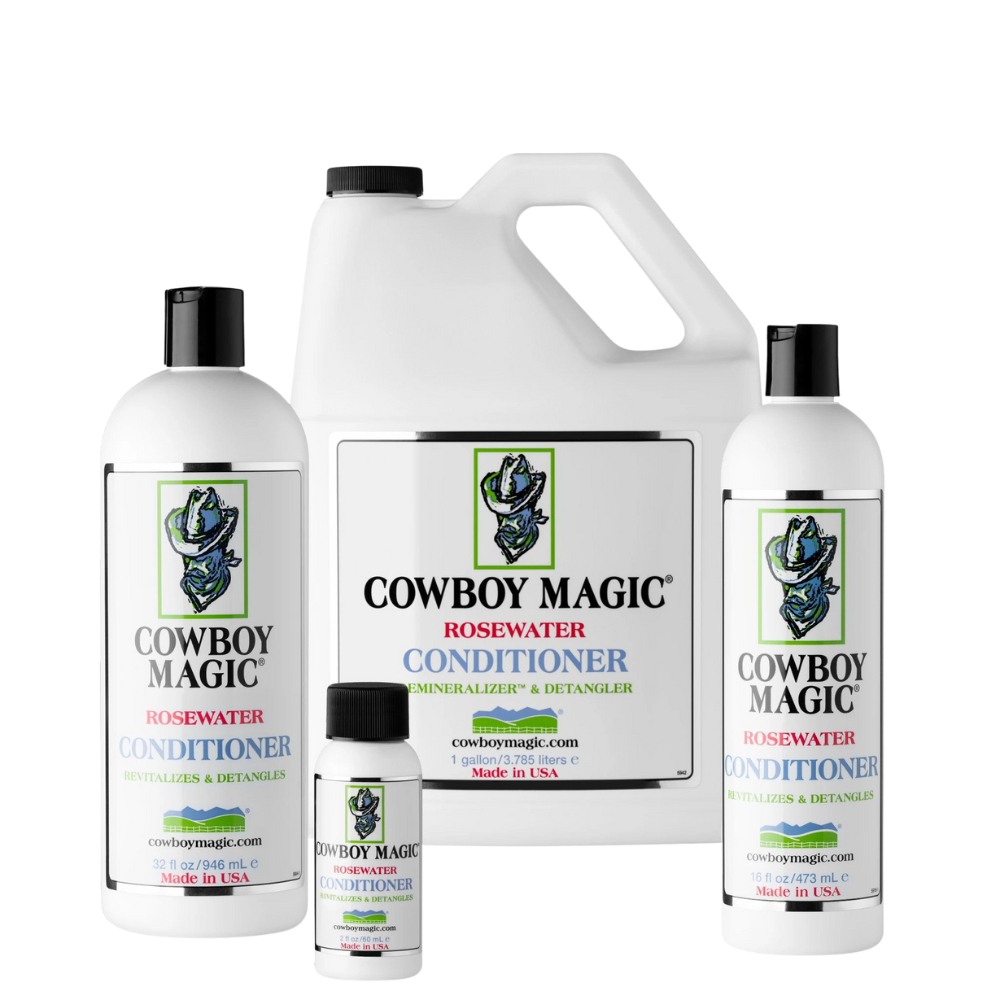 Cowboy Magic® Rosewater Conditioner | Horse | Pet | Human– Cowboy Magic ...